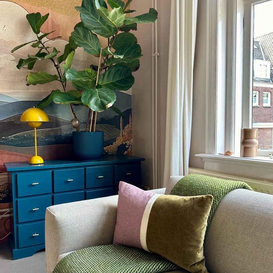 Een kleurrijk en stijlvol interieur - Studio Geel Interieurontwerp